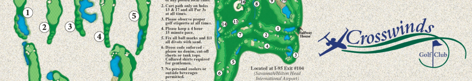 Championship Course - Crosswinds Golf Club